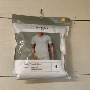 Goodfellow & Co | Underwear & Socks | New Goodfellowco 4 Pack Vneck ...